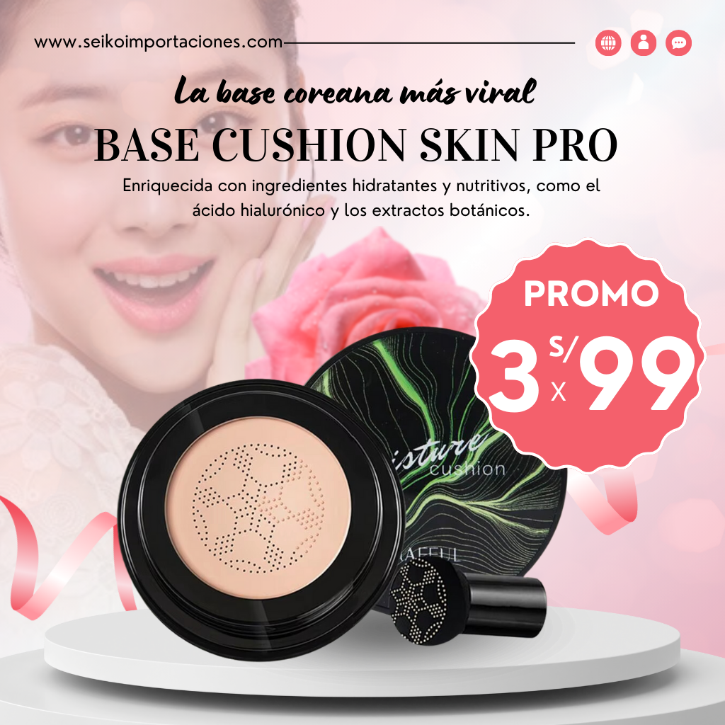NUEVA BASE COREANA SKIN PRO – SEIKOSHOP